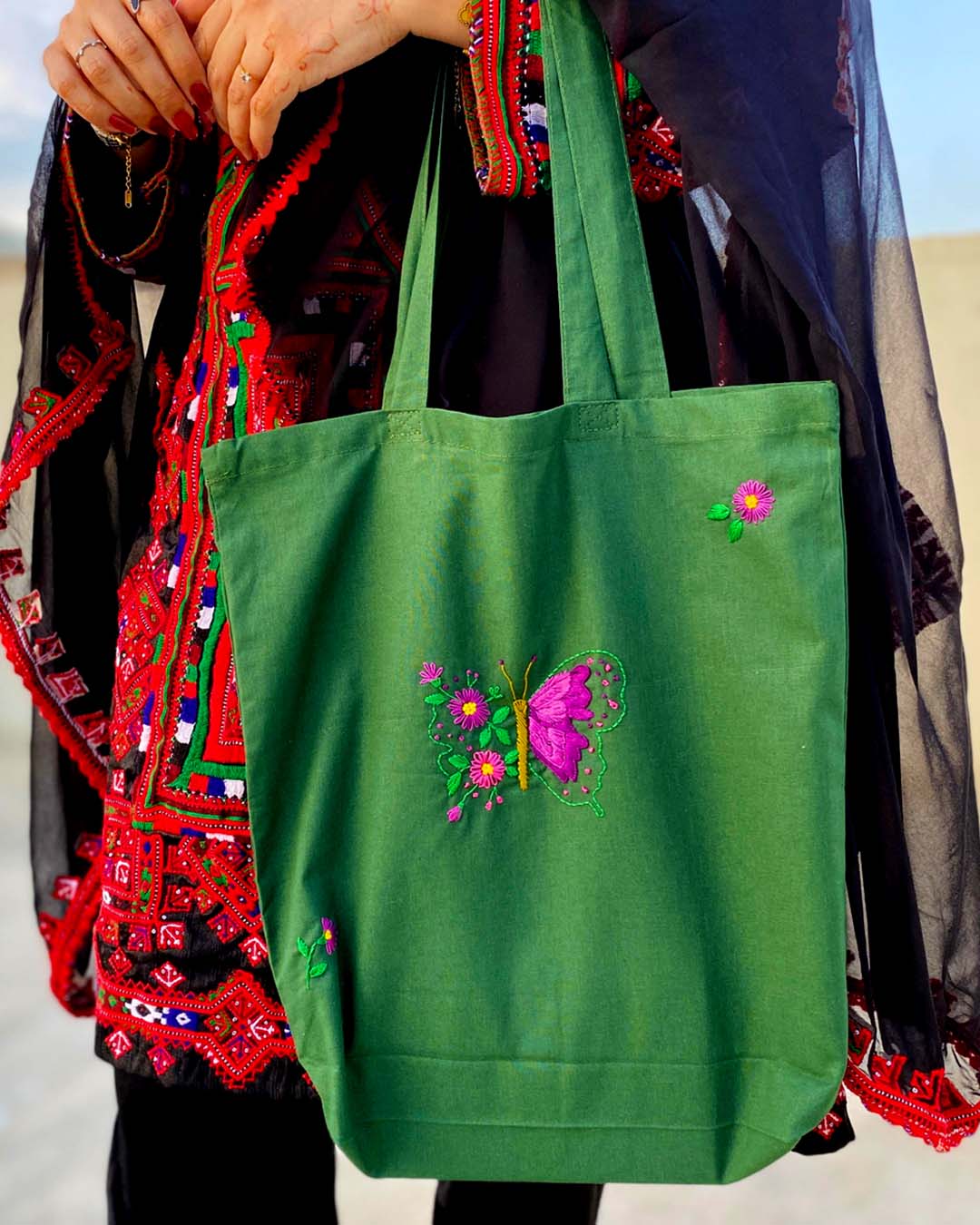 Butterfly bloom – Heritage Threads